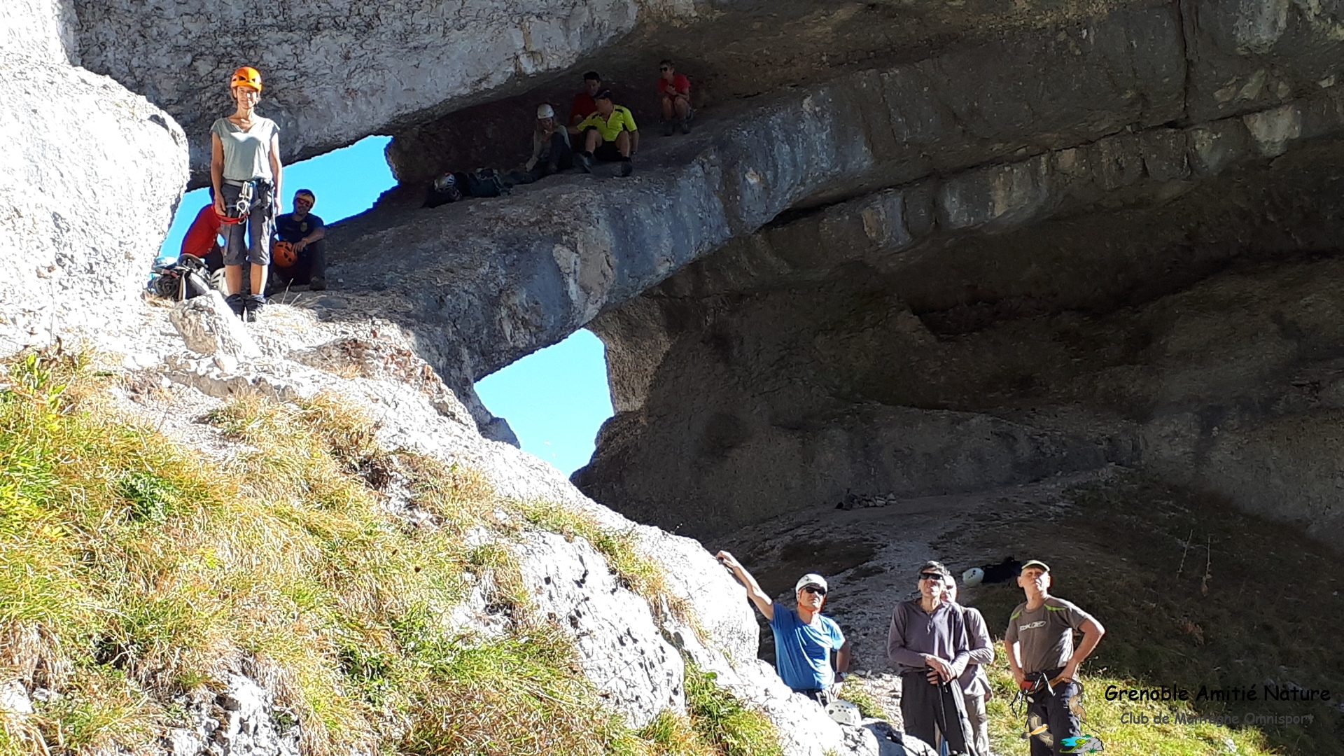 Boucle Tour Percée/Arche Miracle – GAN – Club Montagne Omnisport
