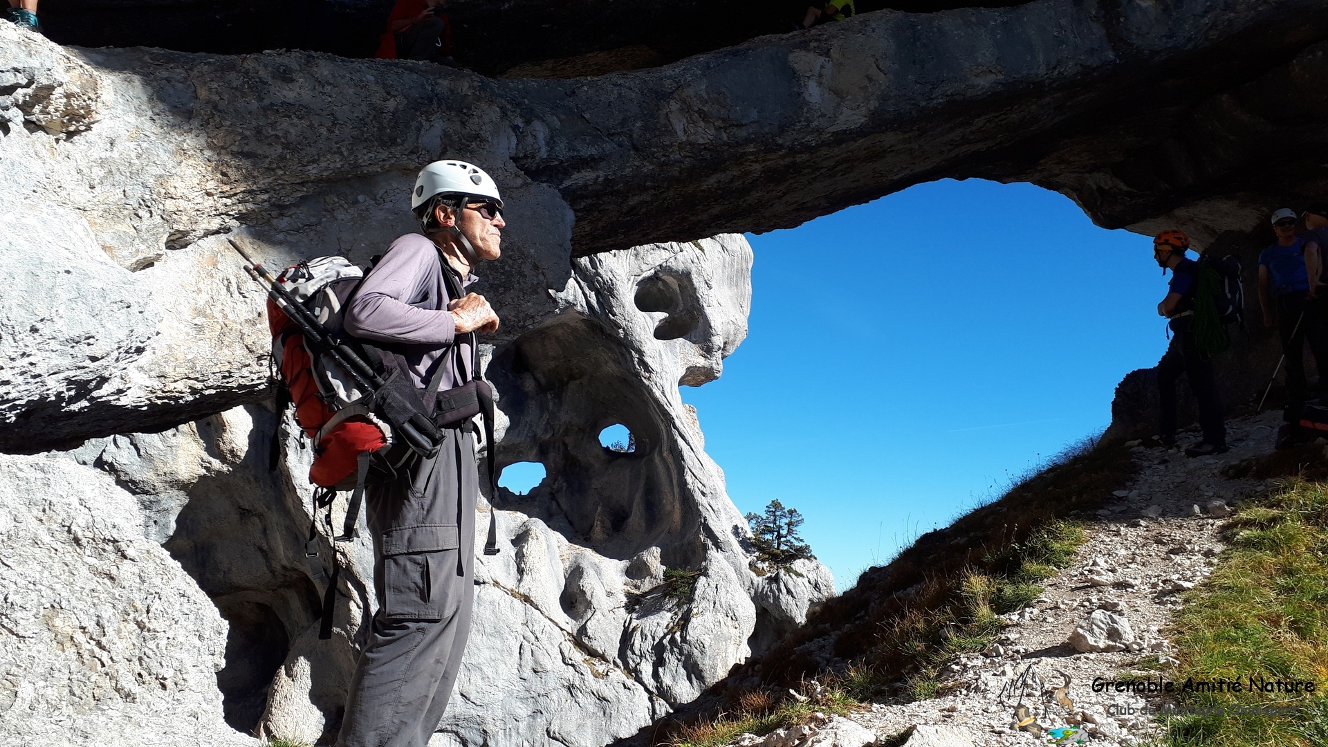 Boucle Tour Percée/Arche Miracle – GAN – Club Montagne Omnisport