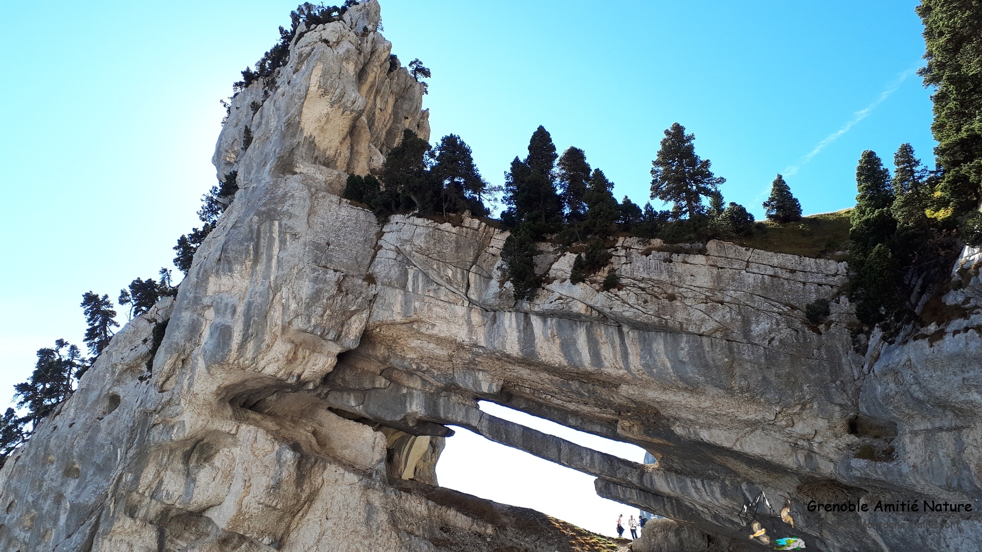 Boucle Tour Percée/Arche Miracle – GAN – Club Montagne Omnisport