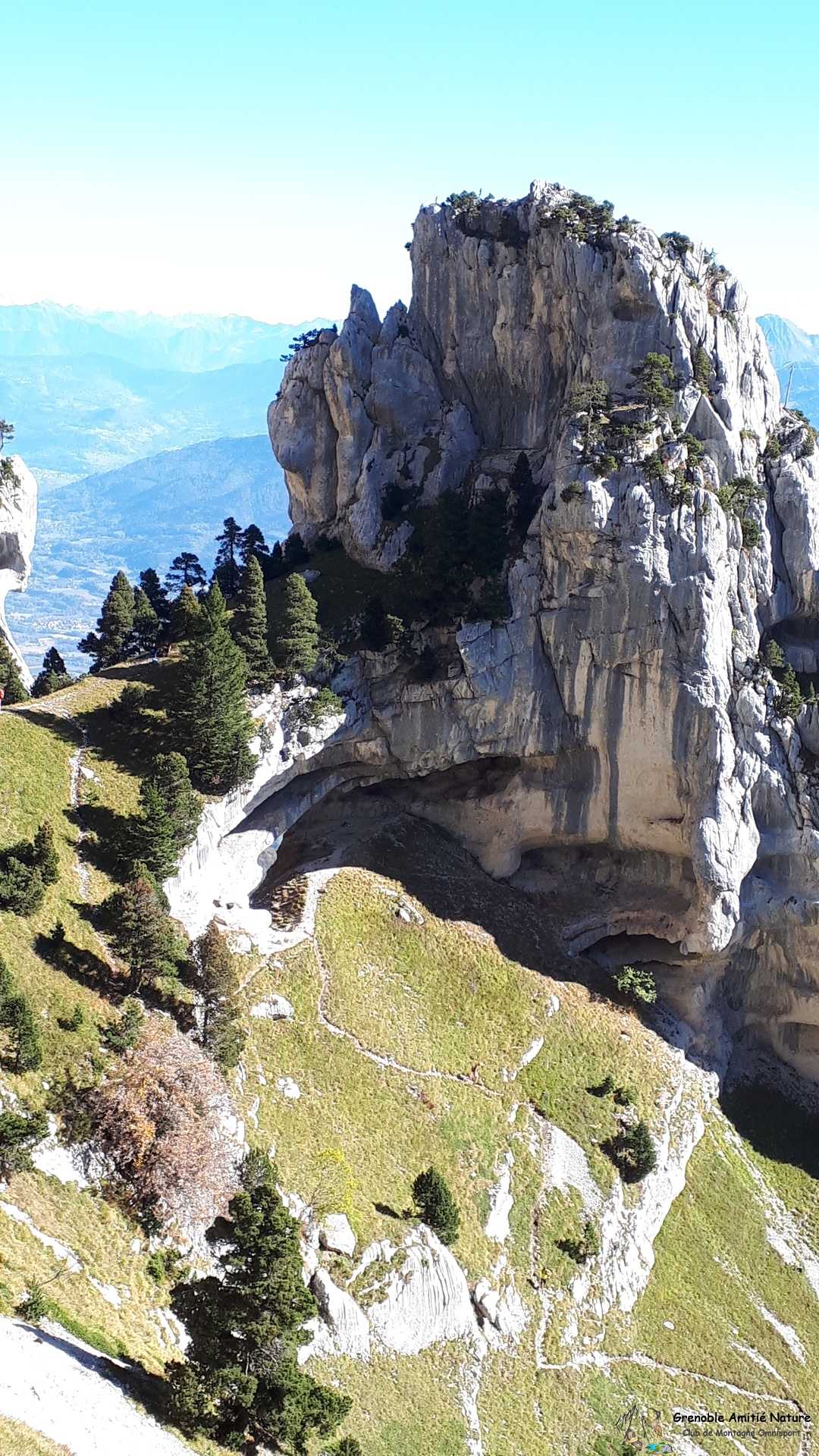 Boucle Tour Percée/Arche Miracle – GAN – Montagne