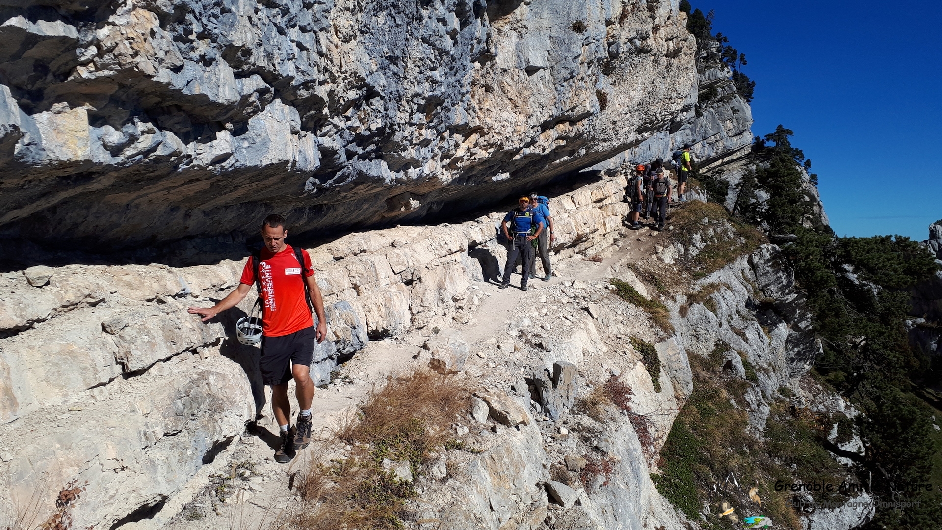 Boucle Tour Percée/Arche Miracle – GAN – Montagne