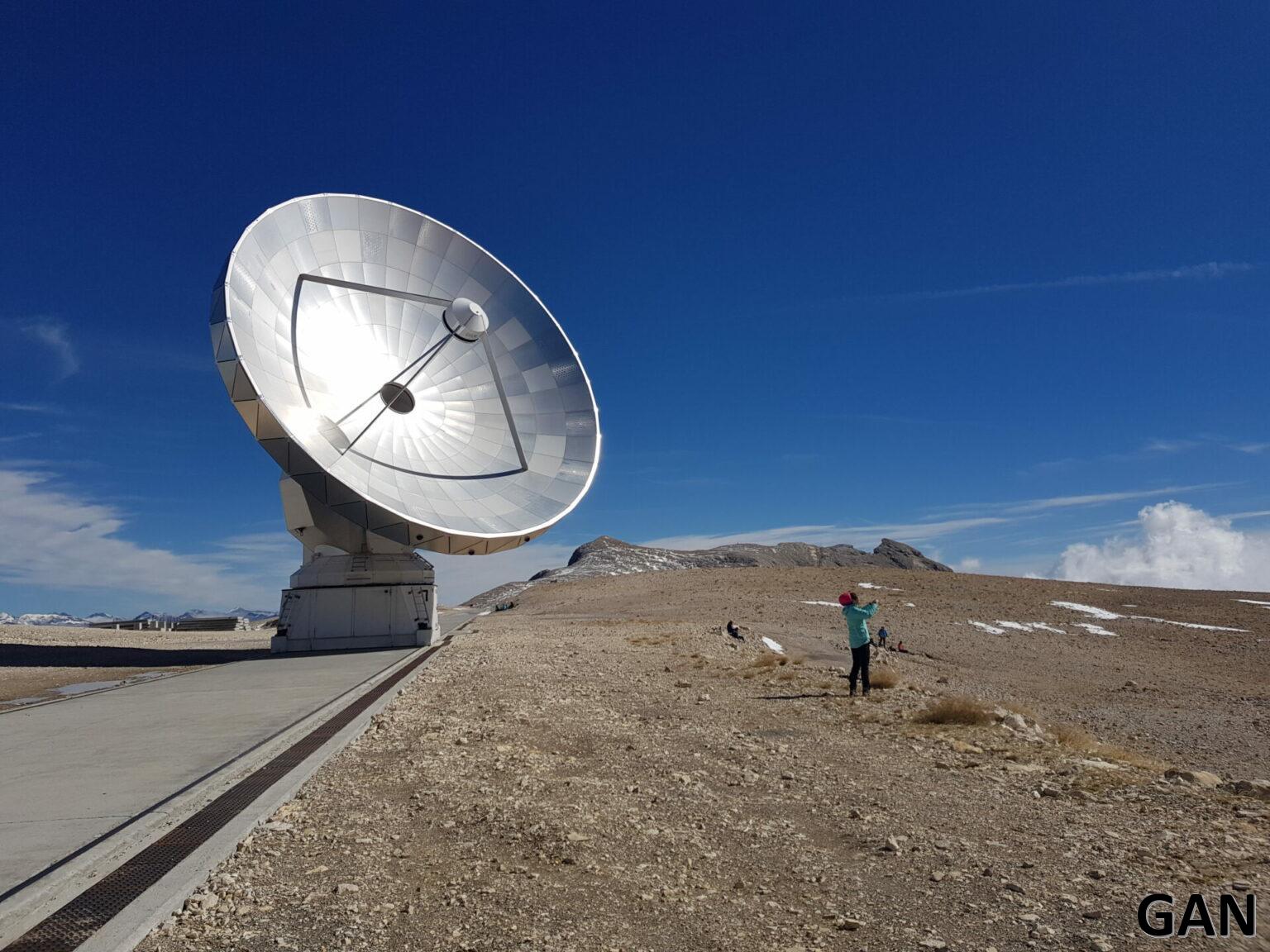 Visite de l’observatoire NOEMA au plateau de Bure – GAN – Club Montagne ...