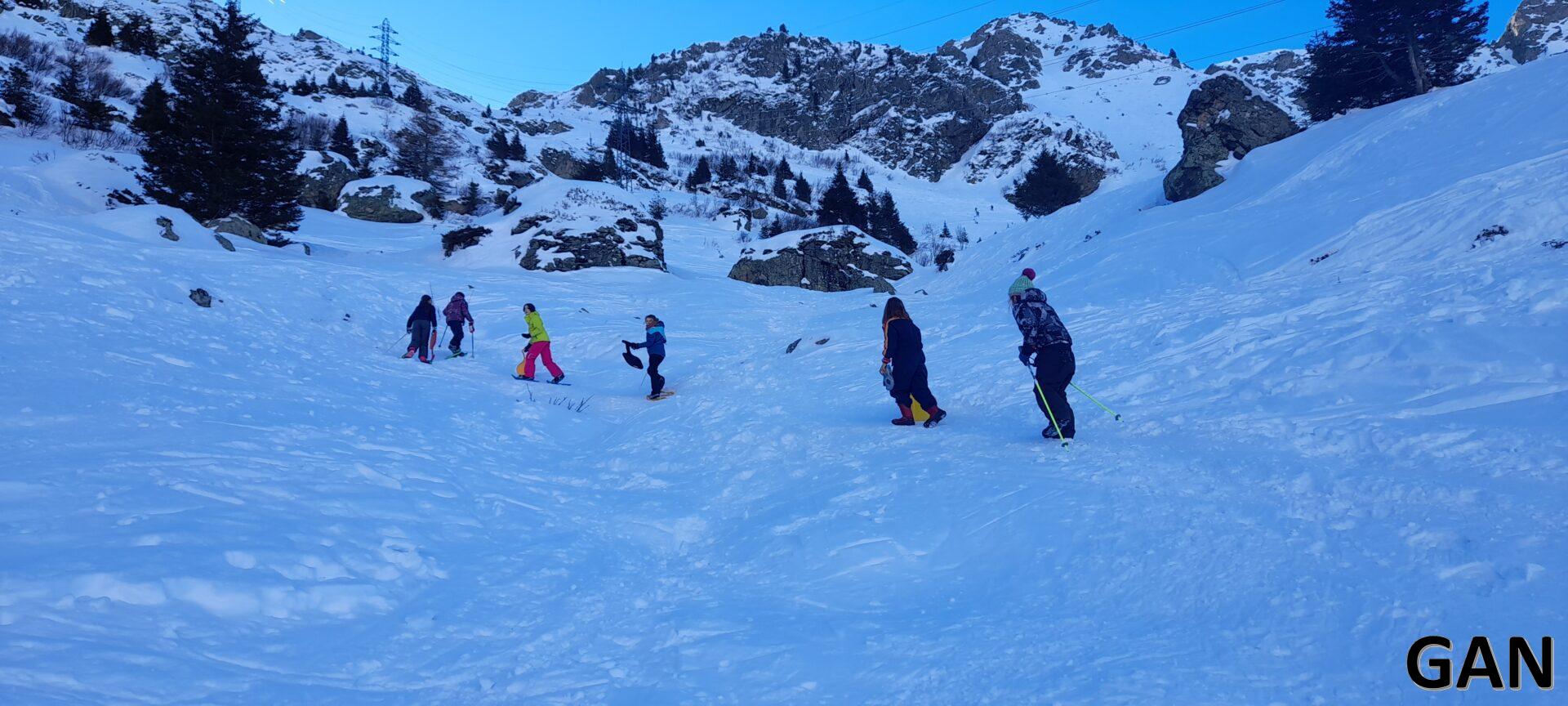Week-end au habert d’Aiguebelle en famille – GAN – Club Montagne Omnisport
