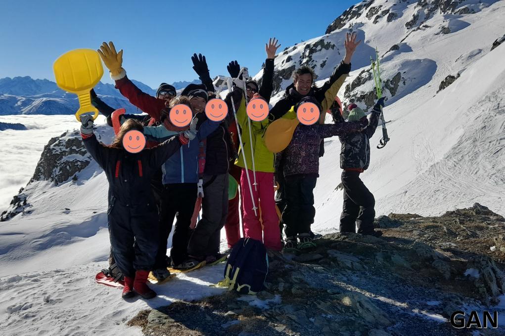 Week-end au habert d’Aiguebelle en famille – GAN – Club Montagne Omnisport